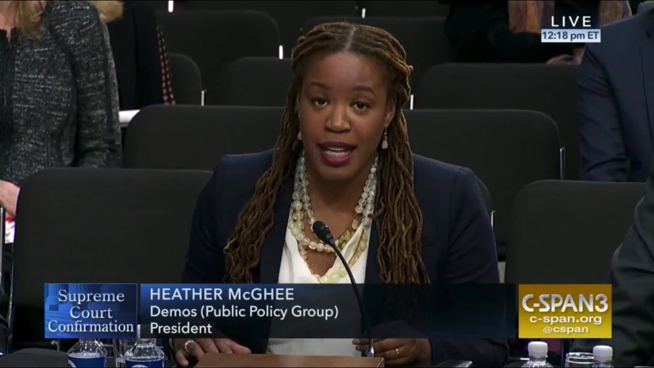 Testimony of Heather C. McGhee on Judge Gorsuch's Nomination | Demos